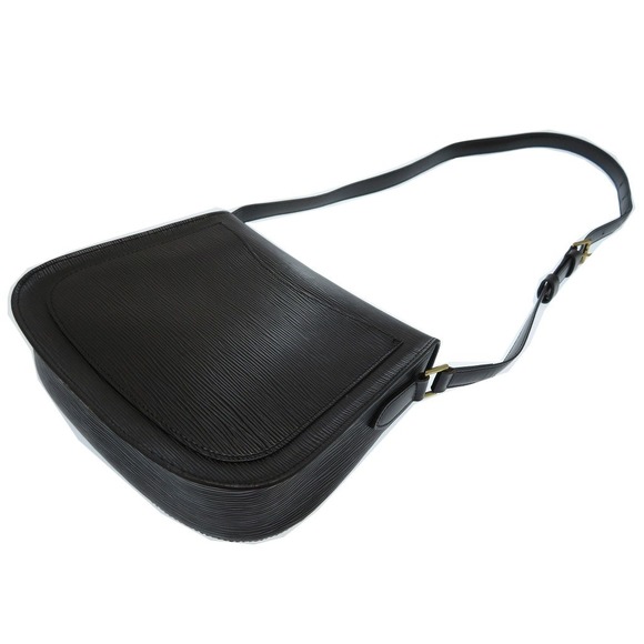 Louis Vuitton | Bags | Louis Vuitton Bag Cloud Black Epi Leather ...